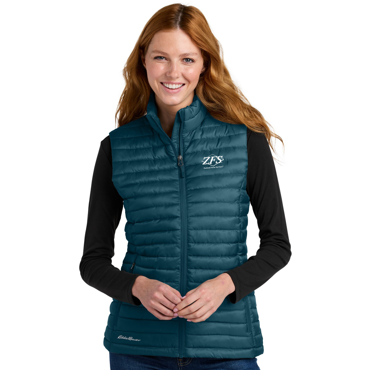 APPAREL/Outerwear - Eddie Bauer Ladies' Quilted Vest - ZFS – ZFS Solutions Promo Store