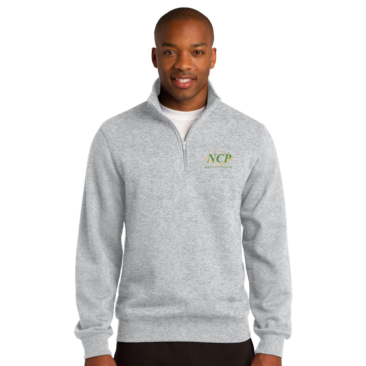 APPAREL/Outerwear - Sport-Tek Men's 1/4-Zip Sweatshirt - NCP – ZFS ...