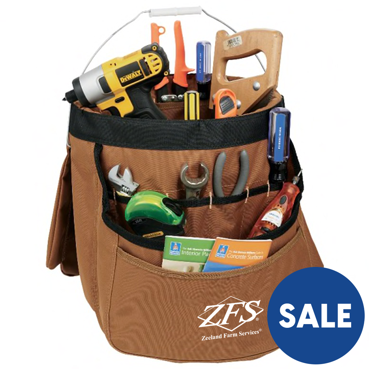 HOME - Carhartt Signature 5 Gallon Bucket Organizer - ZFS – ZFS ...