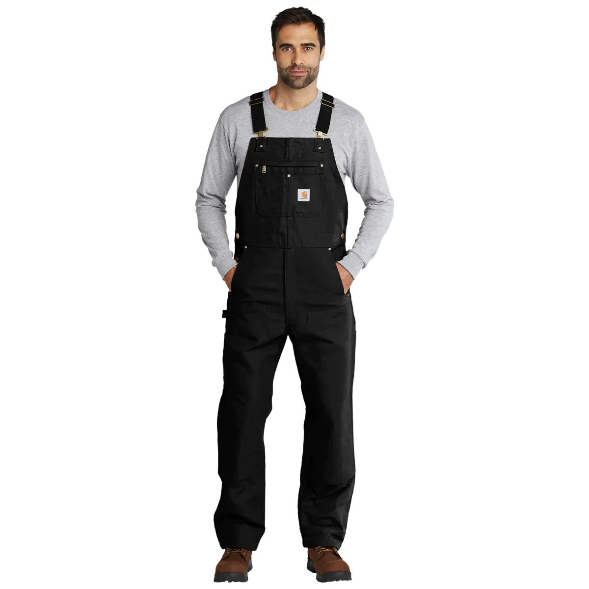 APPAREL/Outerwear - Carhartt Duck Unlined Bib Overalls - NCP – ZFS ...