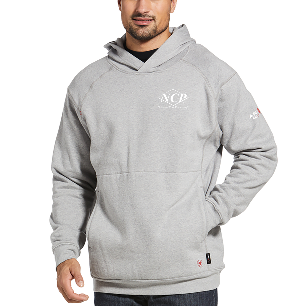 APPAREL/Outerwear - Ariat Men's FR Rev Pullover Hoodie - NCP – ZFS ...