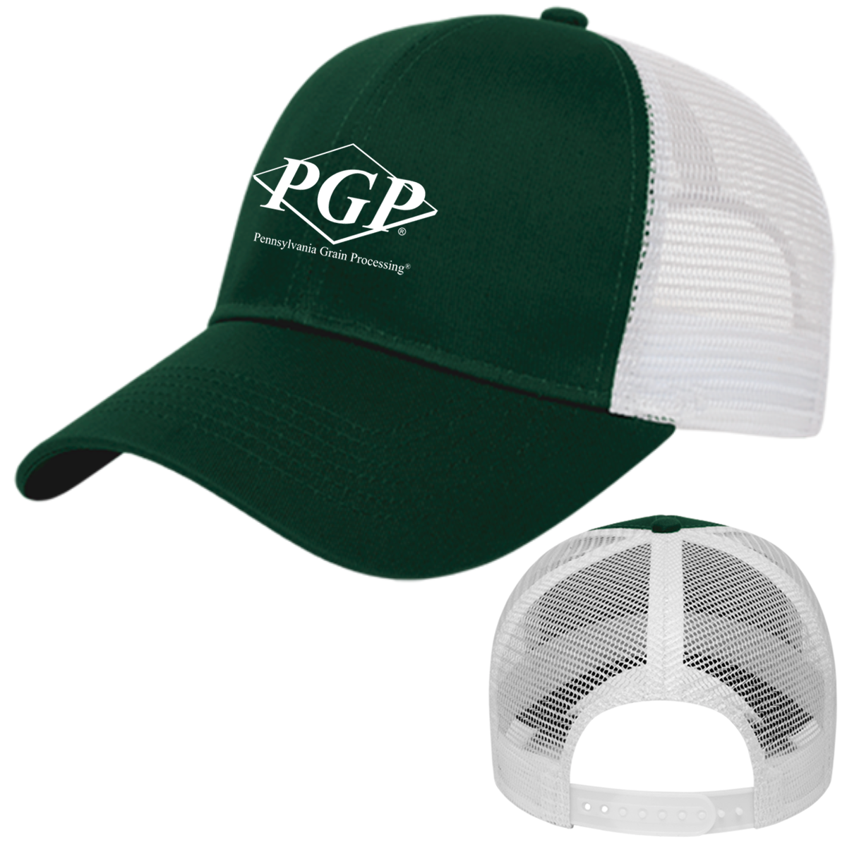 APPAREL/Cap - Structured Stitching & Mesh Back Cap - PGP – ZFS ...