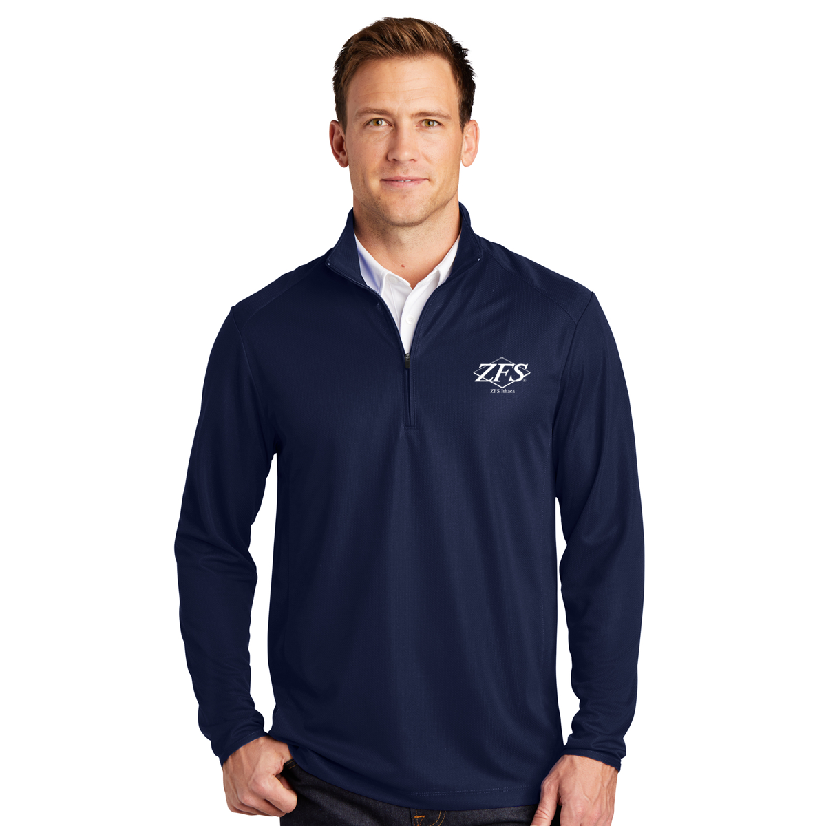 APPAREL/Outerwear - Sport-Tek Sport-Wick Stretch 1/4-Zip Pullover - ZF ...